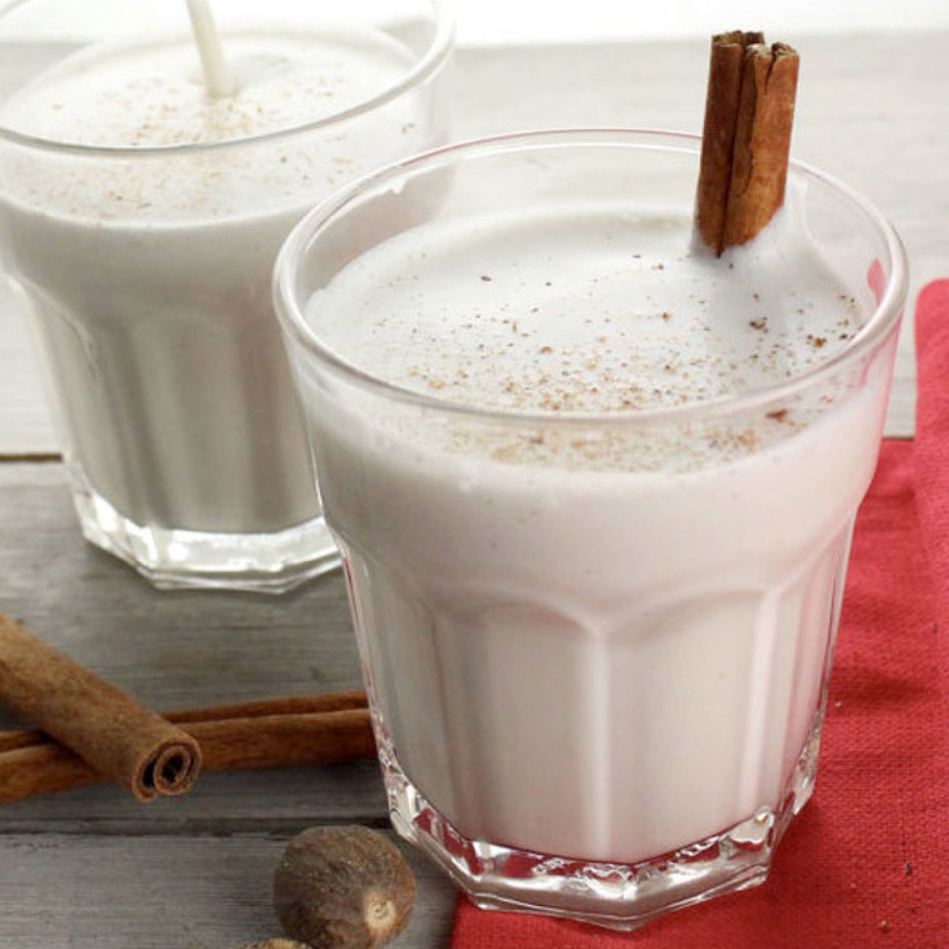 Quick Vegan Coconut Nog - Easy Vegan Meal Plan