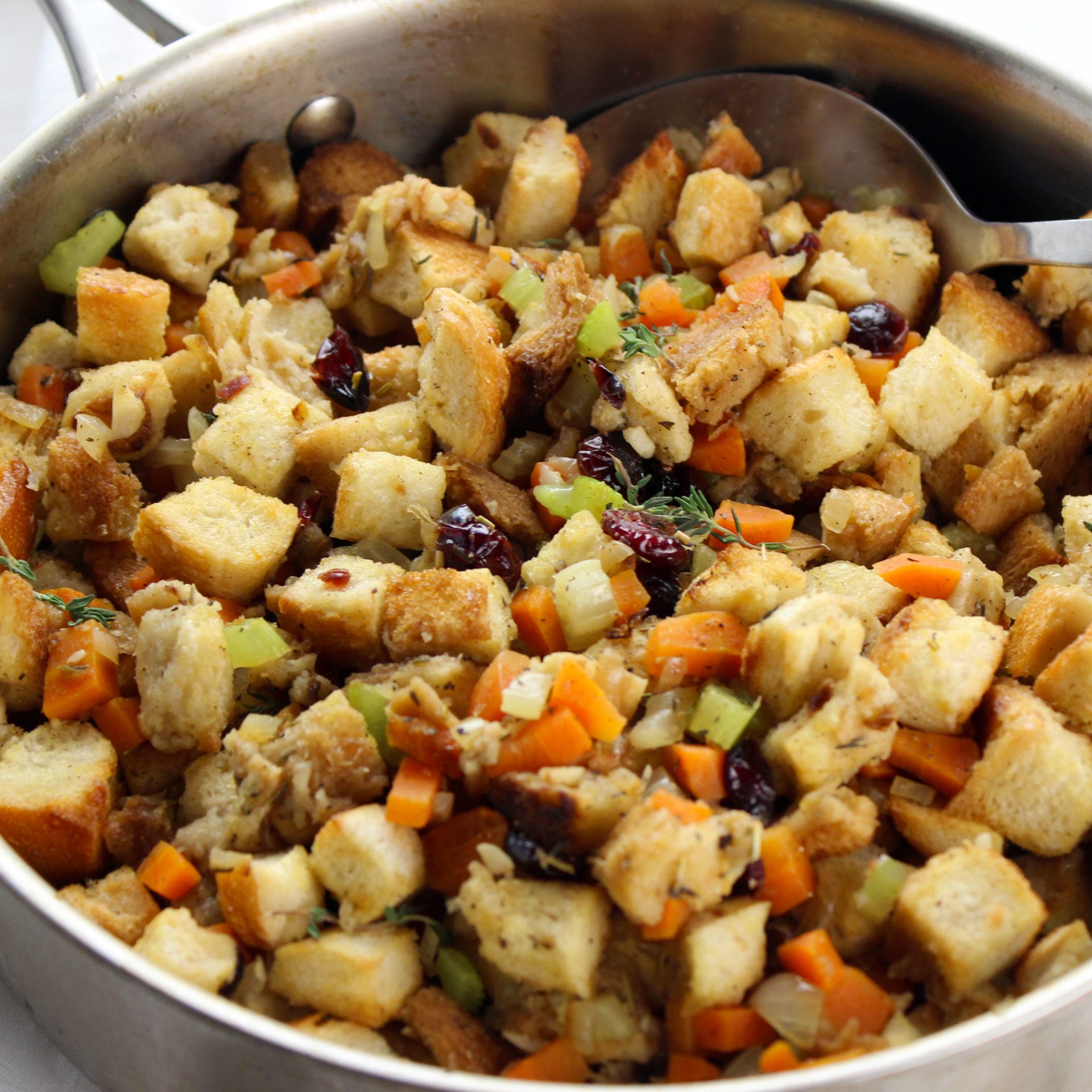Vegan Stove Top Stuffing - Easy Vegan Meal Plan