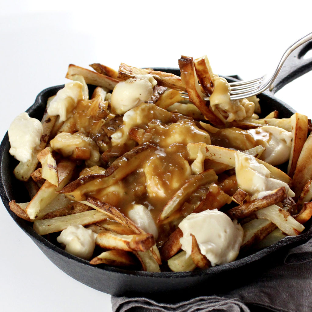The Ultimate Vegan Poutine - Easy Vegan Meal Plan