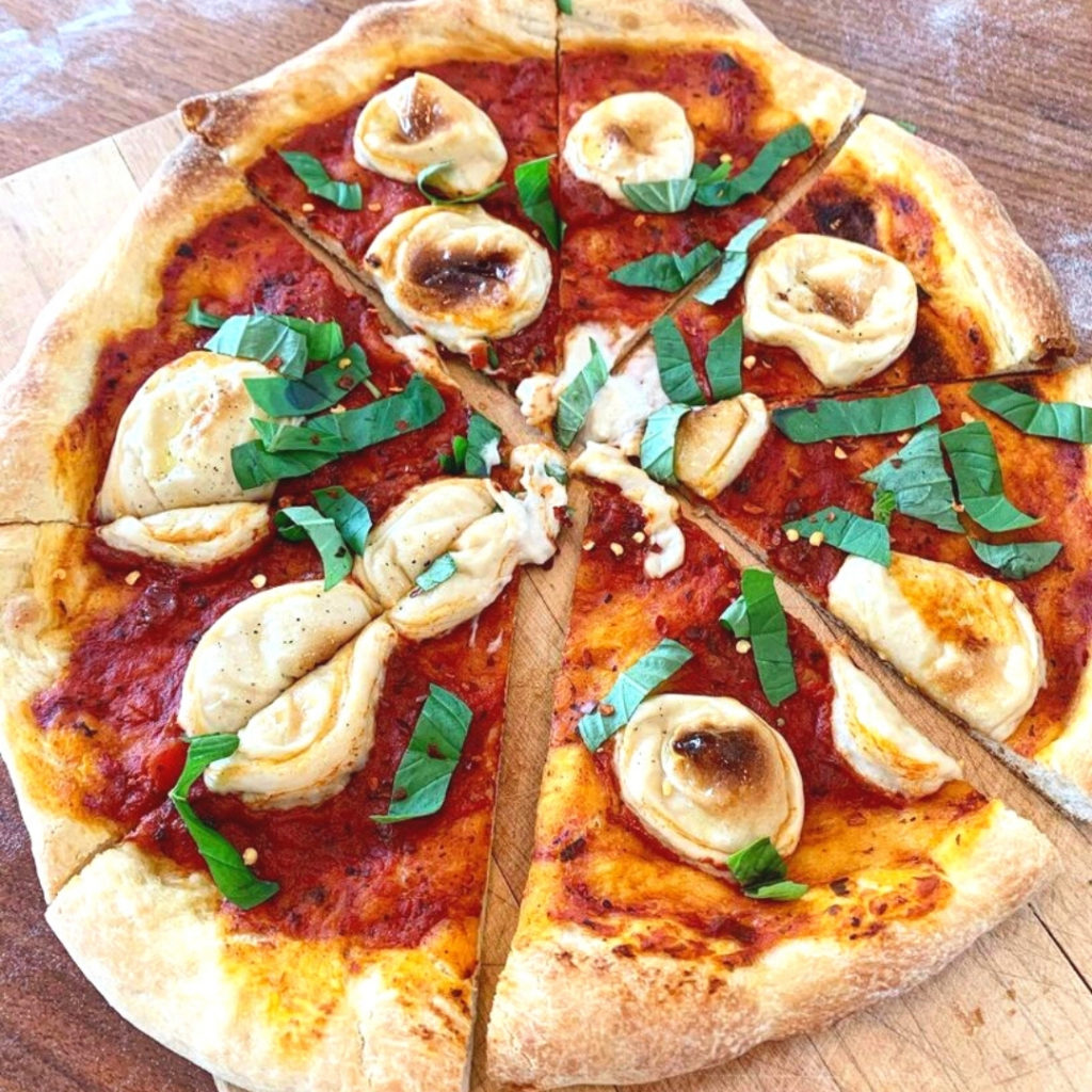 Vegan Margherita Pizza - Easy Vegan Meal Plan
