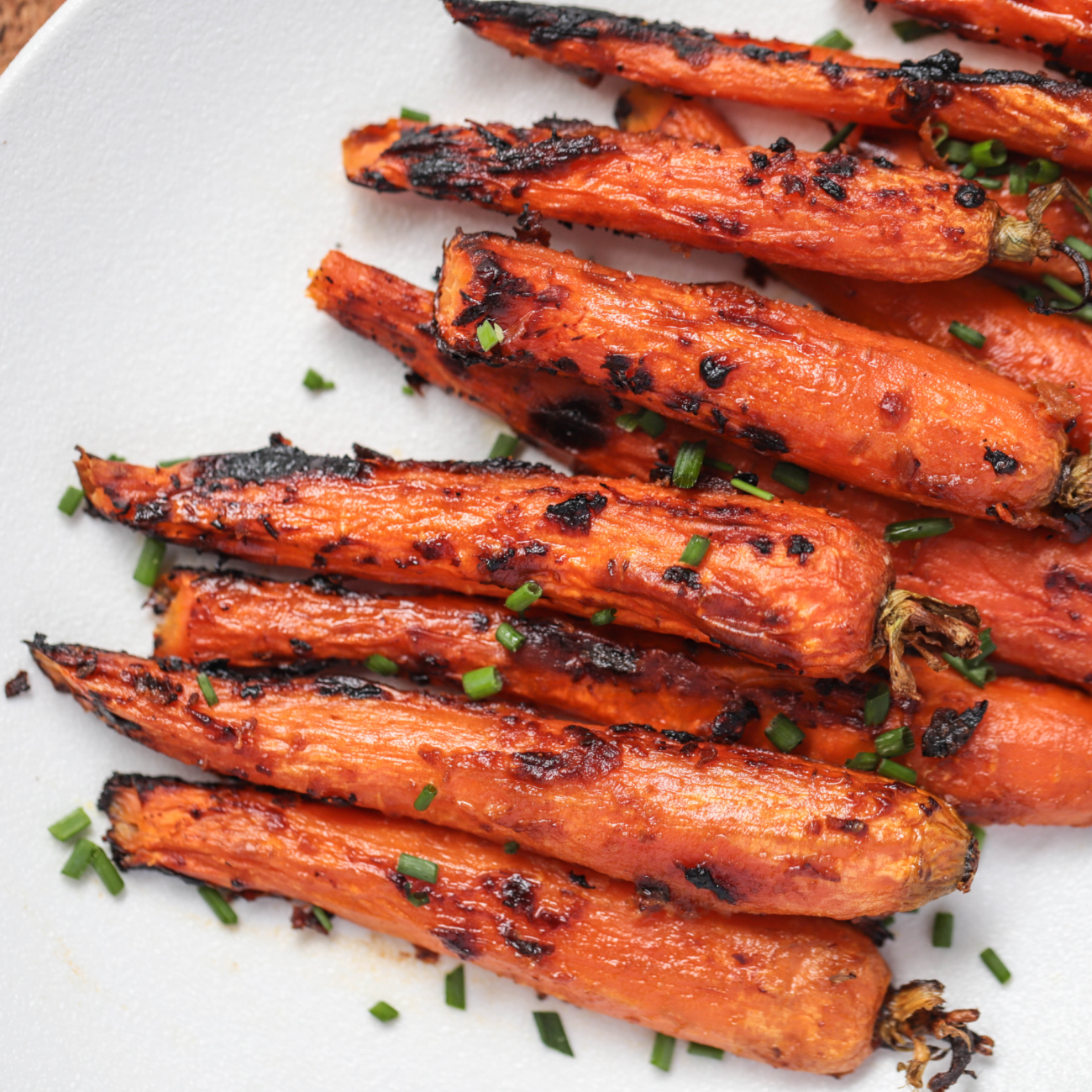 Miso Glazed Carrots - Easy Vegan Meal Plan