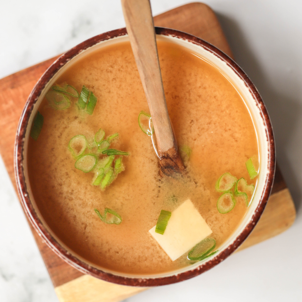 Quick Miso Soup - Easy Vegan Meal Plan