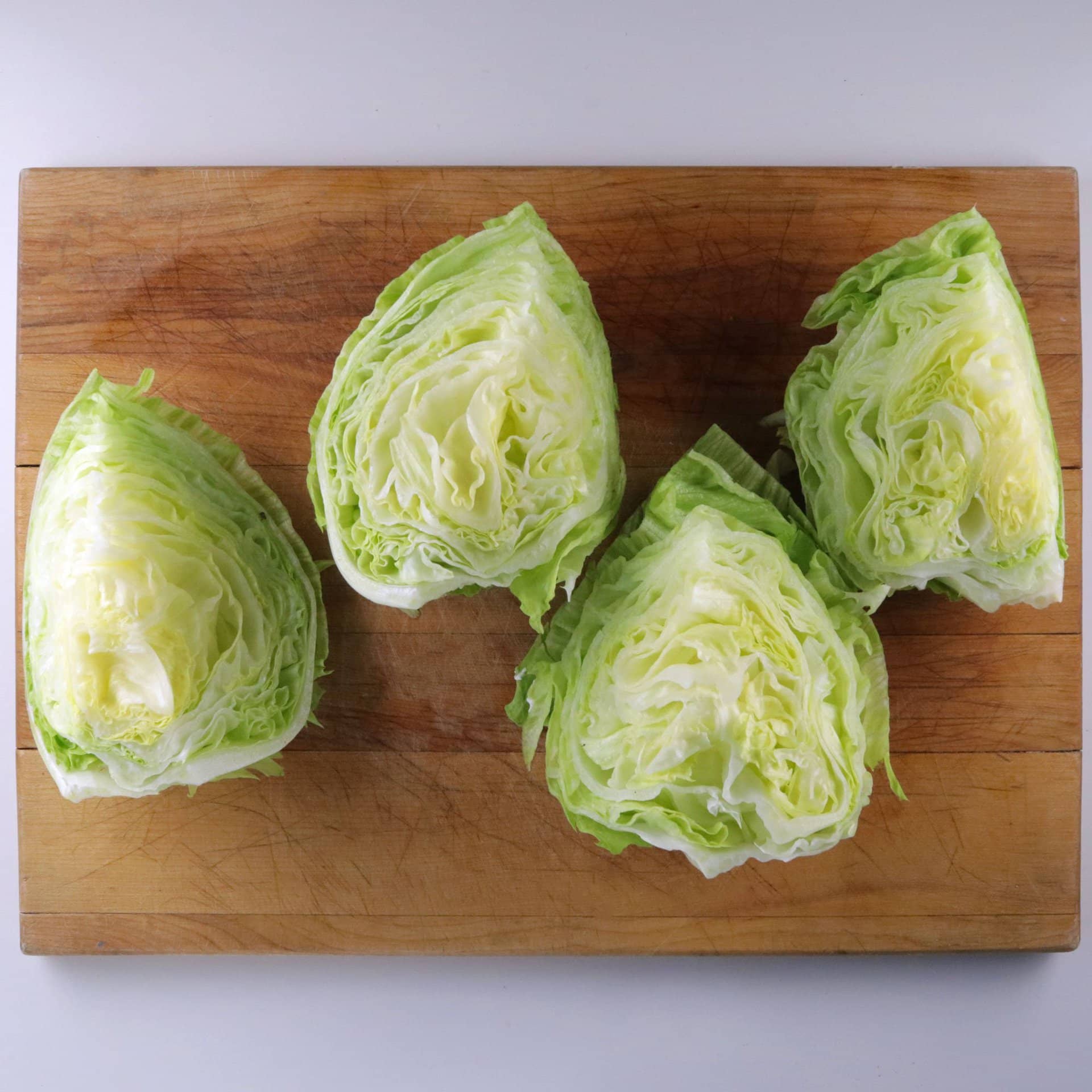 Vegan Wedge Salad with Blue Cheese Dressing - Easy Vegan Meal Plan