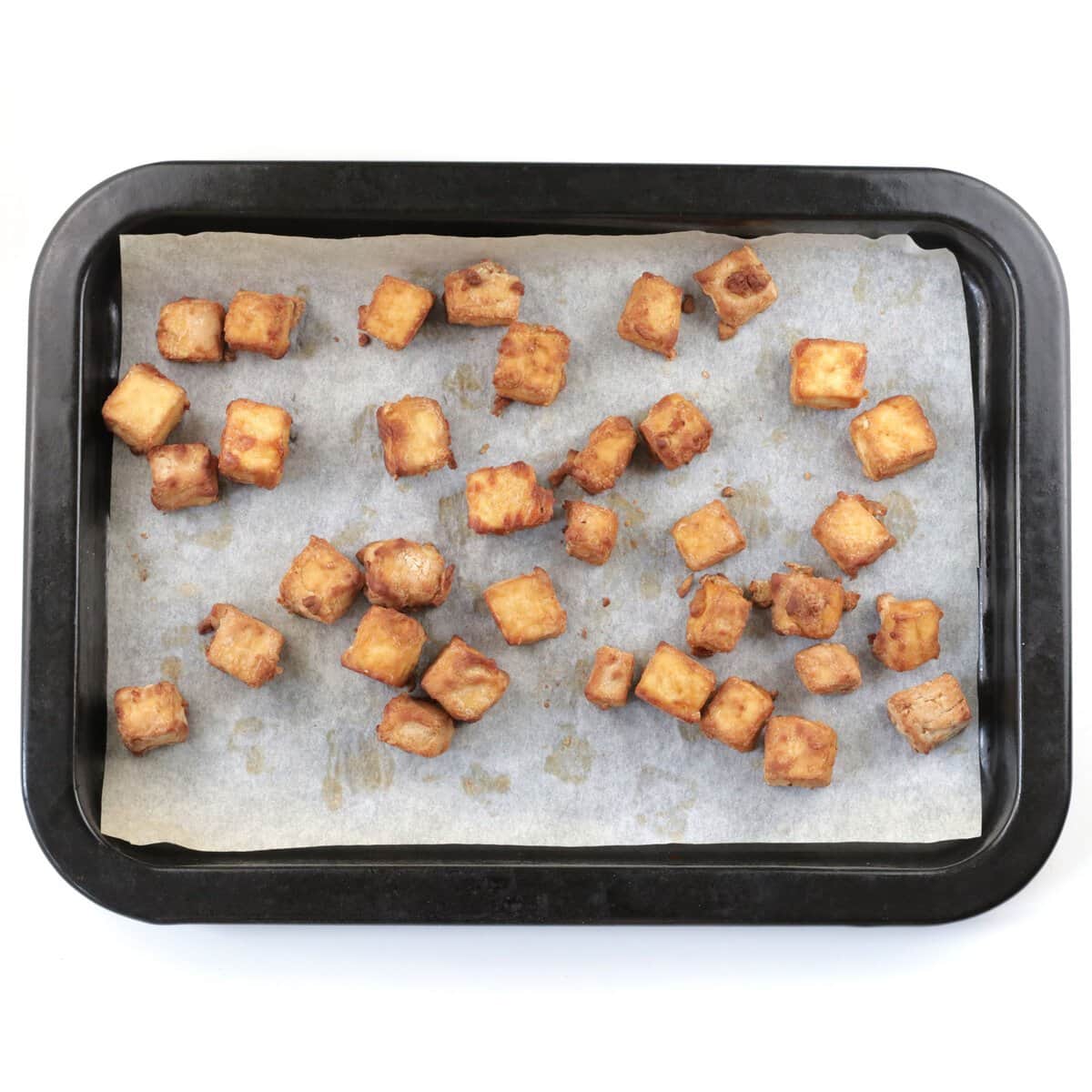 Easy Peanut Tofu - Easy Vegan Meal Plan