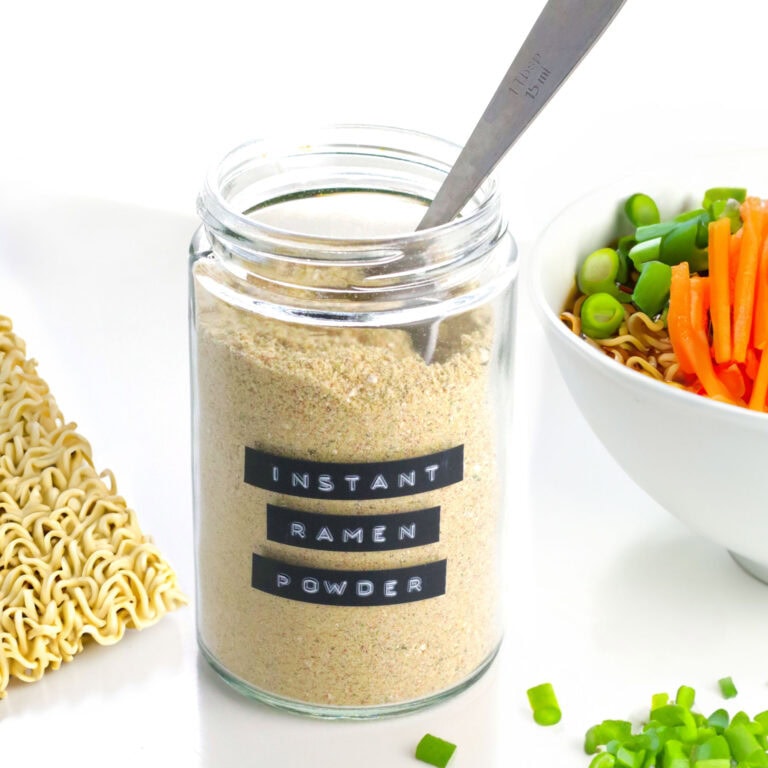 Homemade Vegan Ramen Seasoning - Easy Vegan Meal Plan