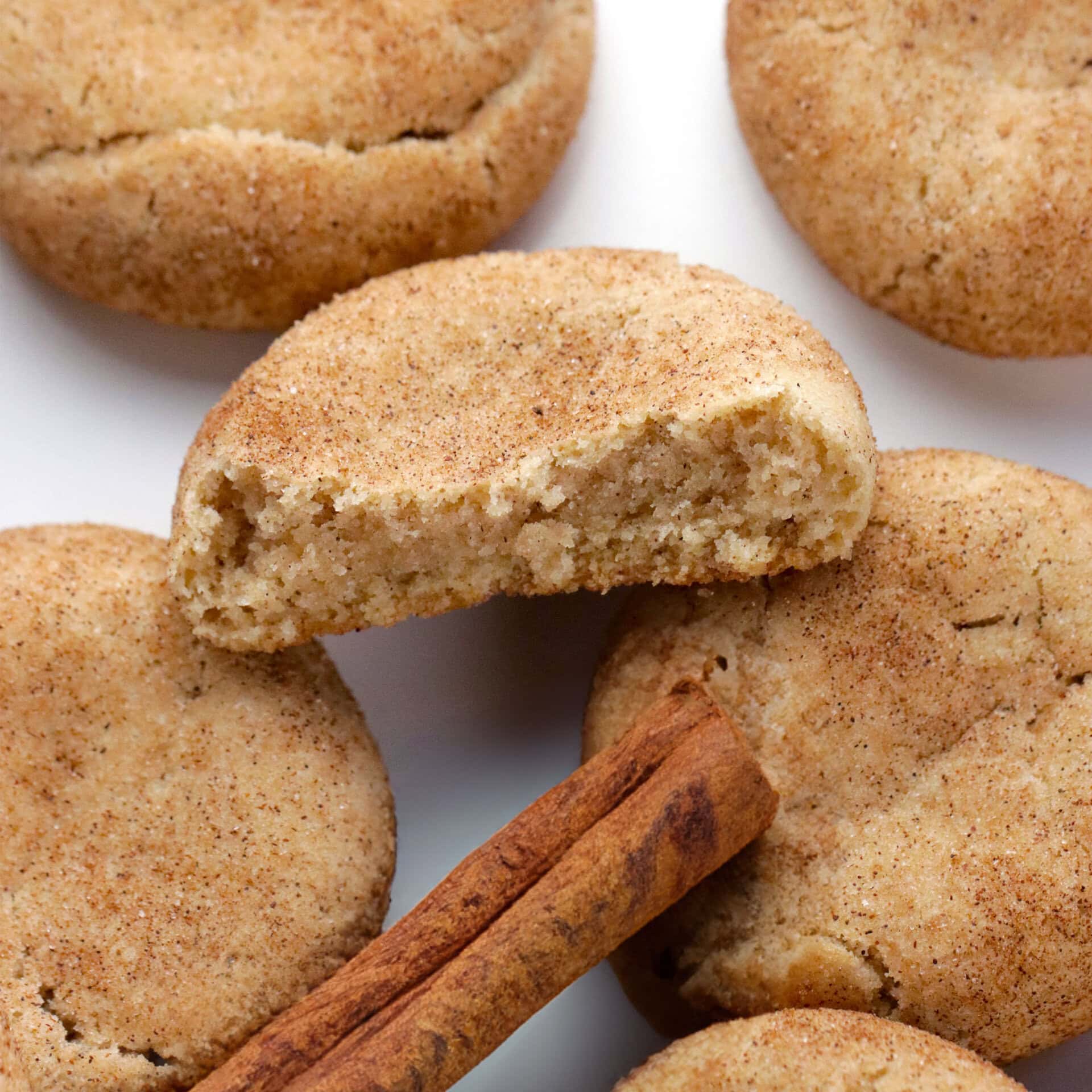 Vegan Snickerdoodles - Easy Vegan Meal Plan