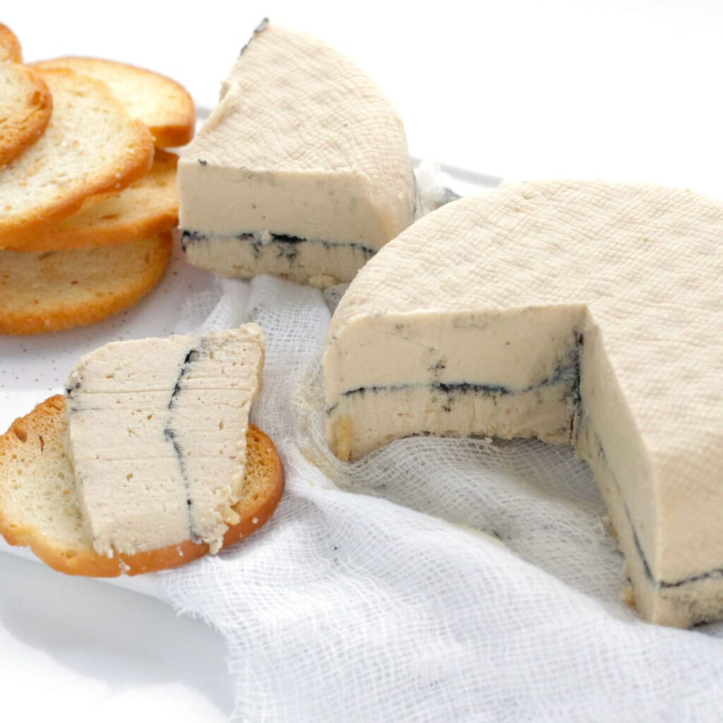 Vegan Truffle Cheese - Easy Vegan Meal Plan