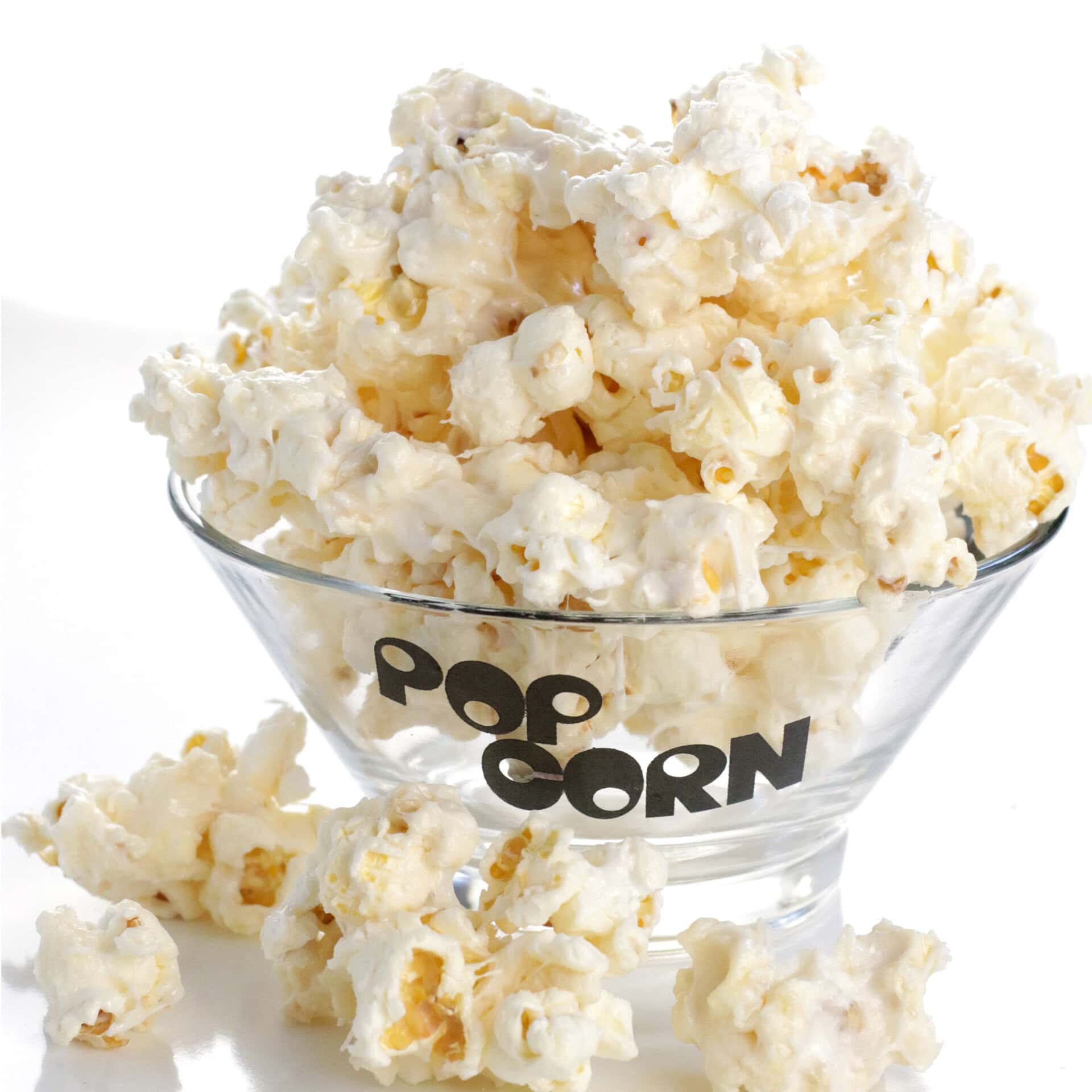 Marshmallow Popcorn - Easy Vegan Meal Plan
