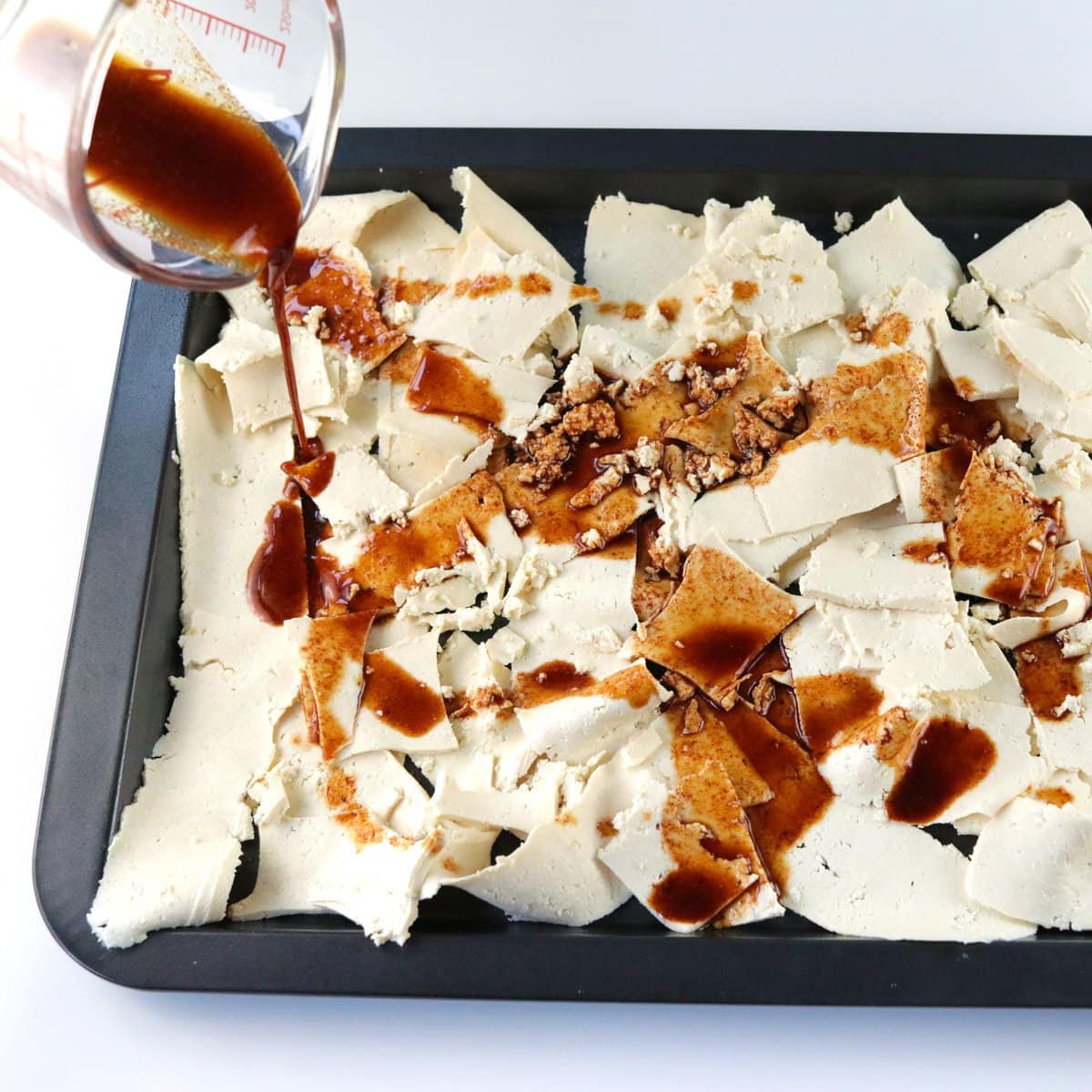 Tofu Deli Meat (peeled tofu technique) - Easy Vegan Meal Plan