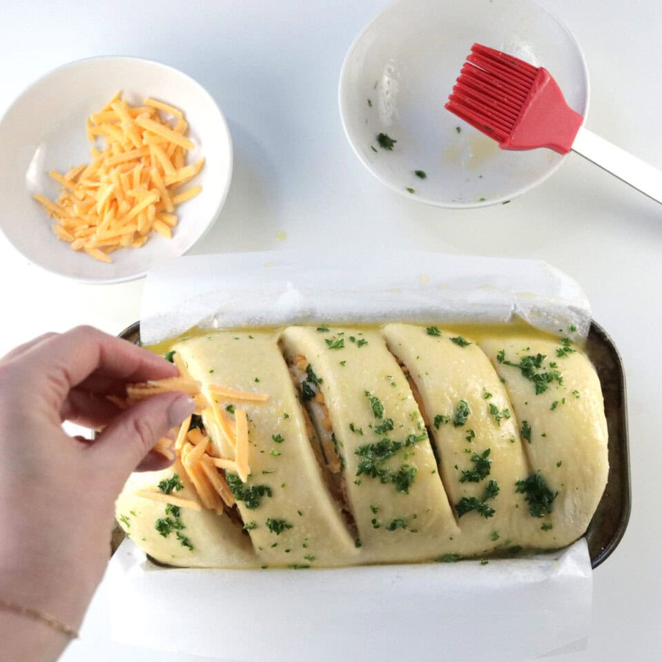 Vegan Cheese Bread - Easy Vegan Meal Plan
