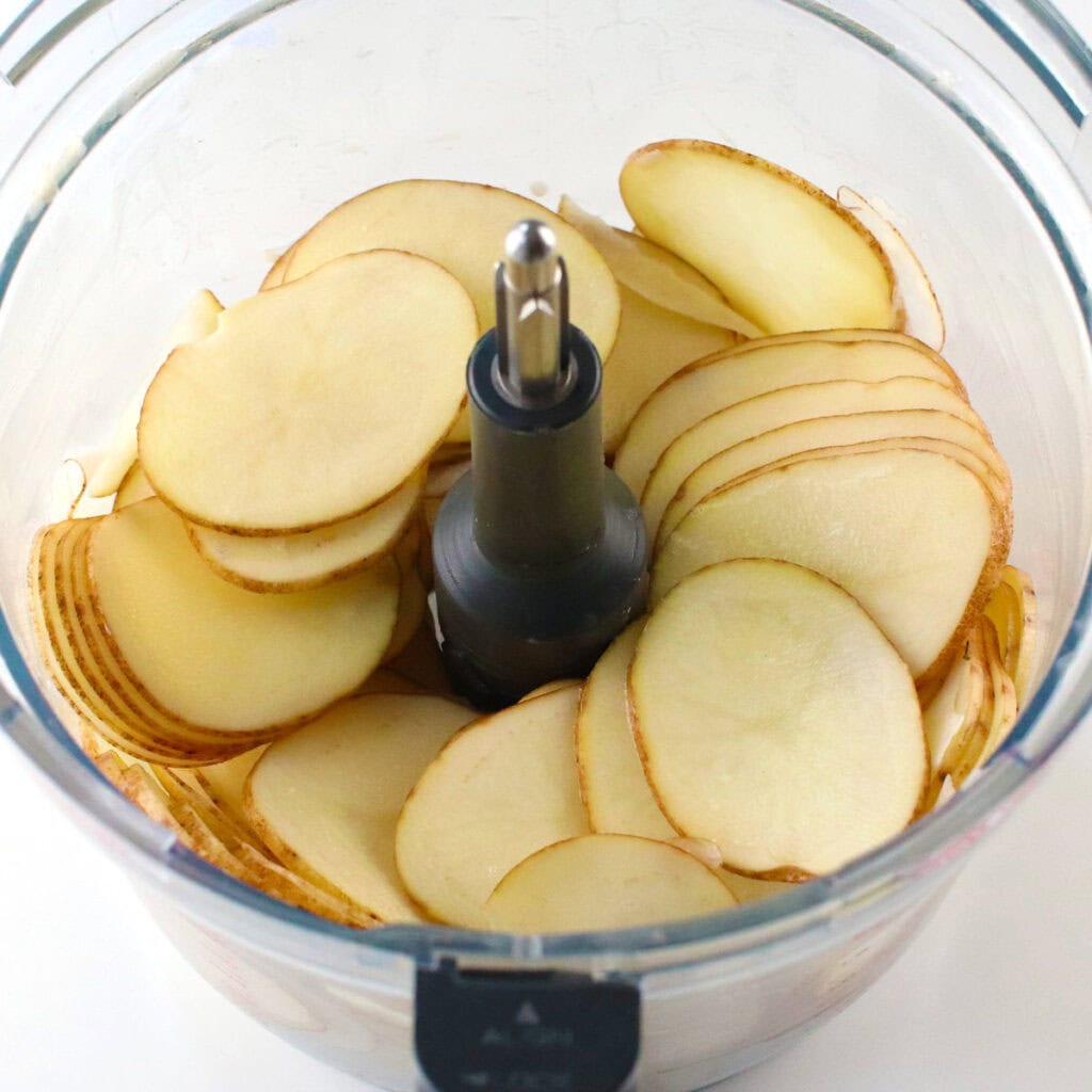 Vegan Potato Stacks (Muffin Tin) - Easy Vegan Meal Plan